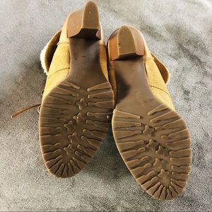 Ruff Hewn | Shoes | Ruff Hewn Willow Ankle Booties Tan Size 9 Euc ...